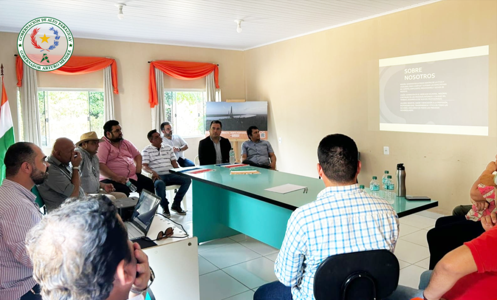 ALIMENTOS FRIGOLI Ltda interesado en invertir en Alto Paraguay ...