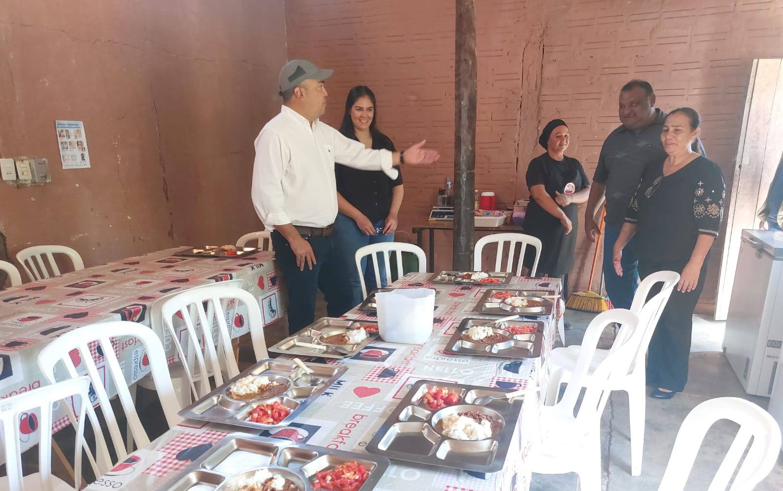 Verificamos el avance de construcción de comedor en Toro Pampa – ARTURO ...