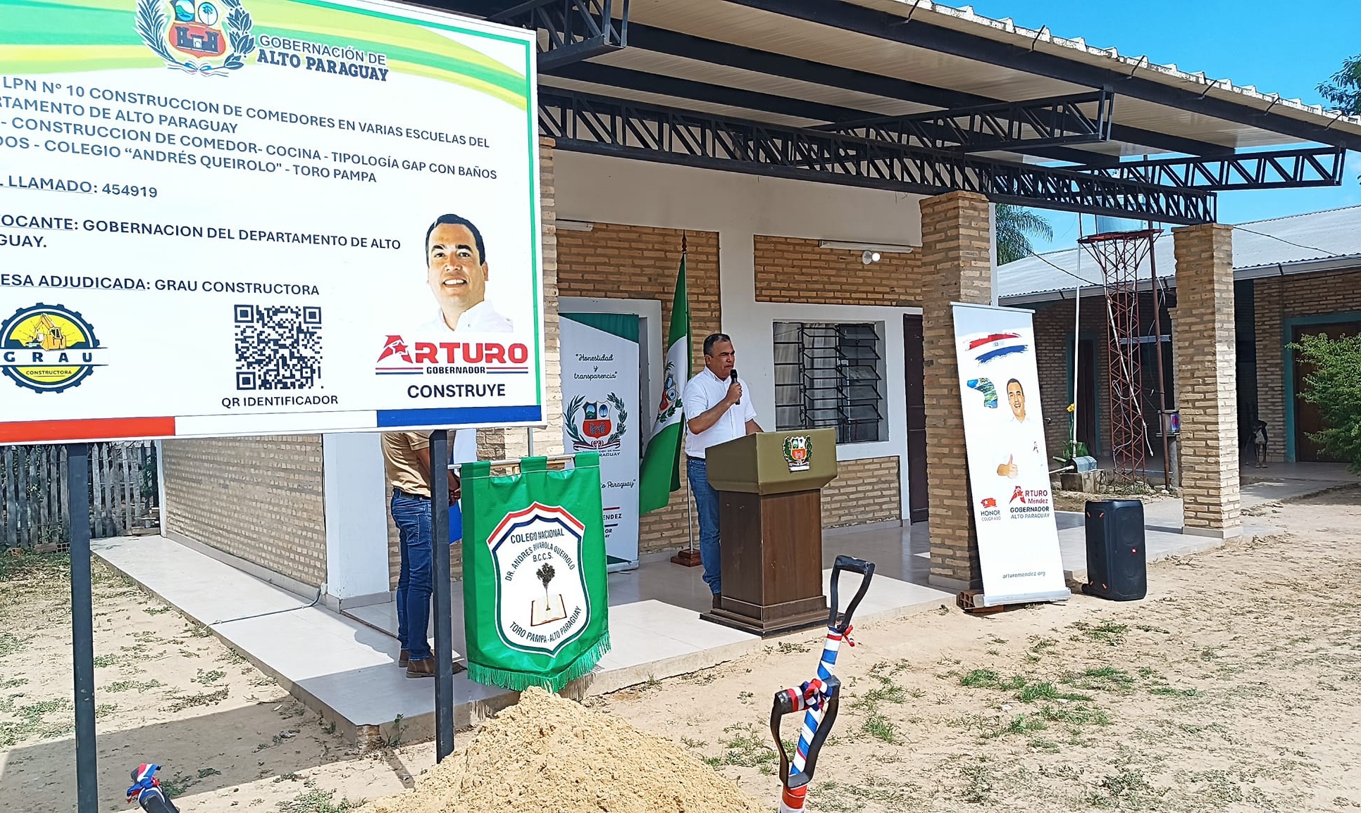 Inauguraremos nueva infraestructura en el Colegio Nac. Dr. Andrés ...